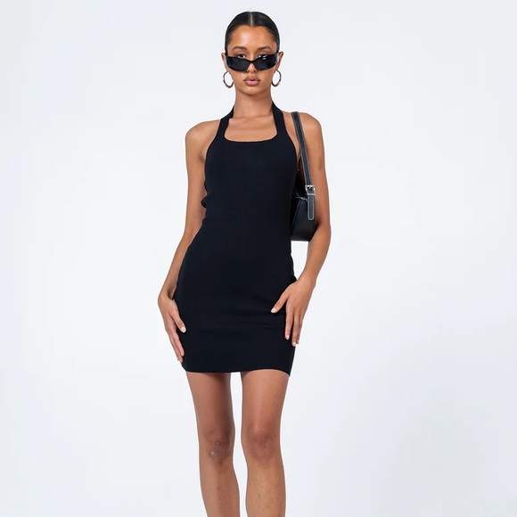 Princess Polly | Dresses | Princess Polly Jessi Mini Dress Black | Poshmark